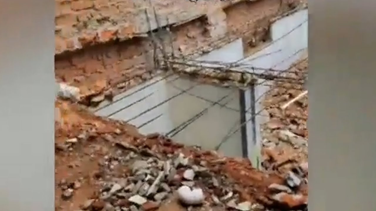 Hombre es echado del terreno de sus suegros, pero decide llevarse la ...