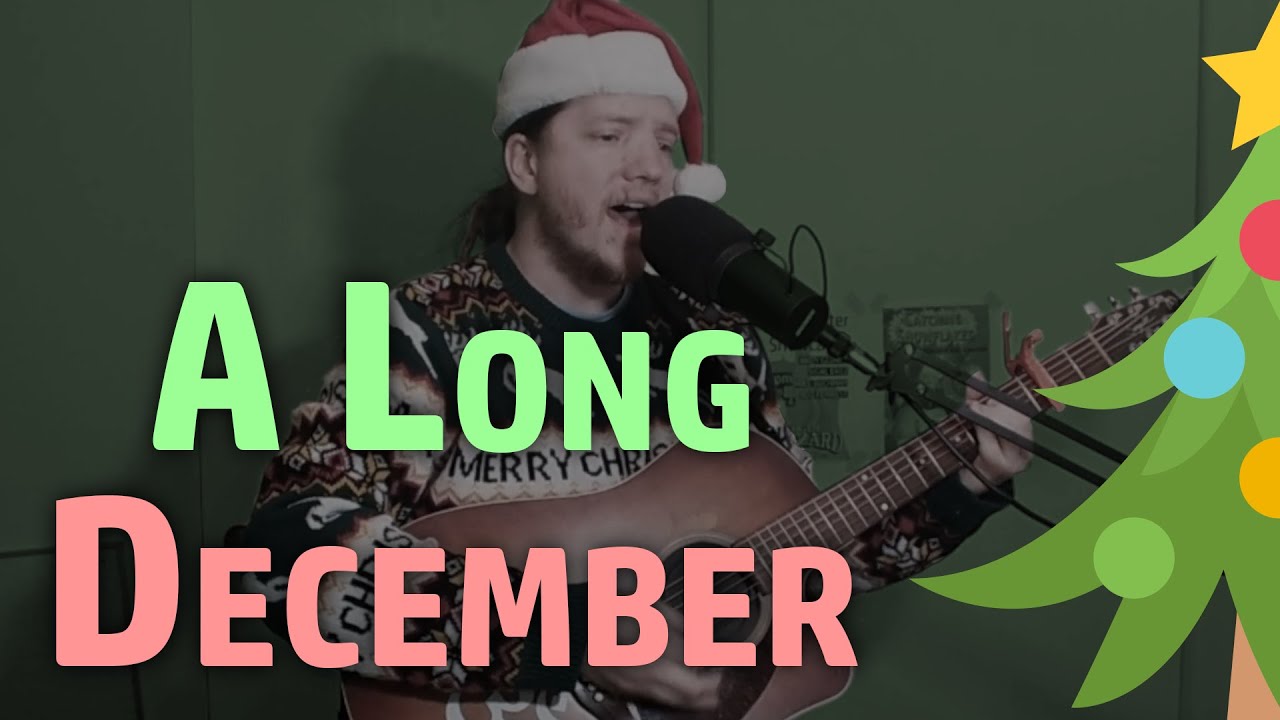 Andy Glover - A Long December (Counting Crows cover) - YouTube