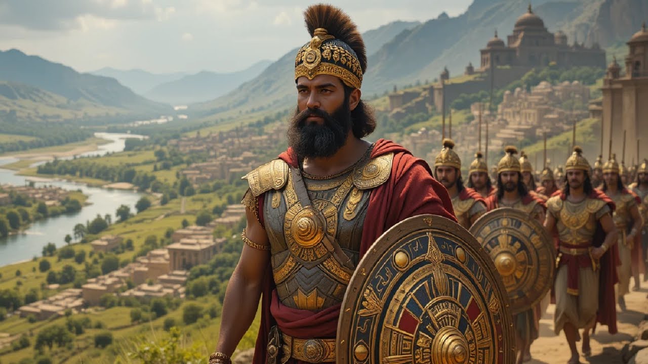 🔥 Darius the Great - The Persian Emperor Who Shocked the World !👑 - YouTube