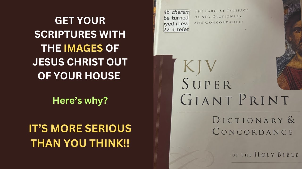 Get your scriptures with the IMAGES of Jesus Christ out | Here's Why ...