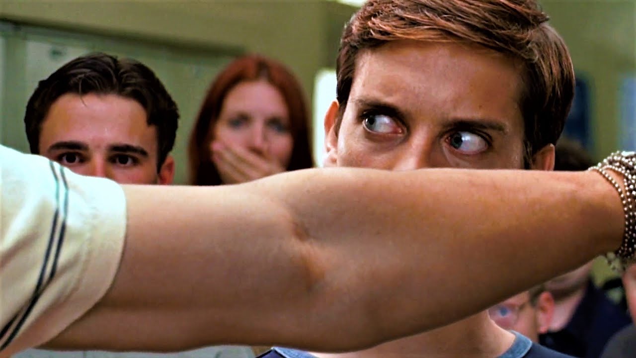 Peter Contra Flash | Pelea En La Escuela | Spider-man (2002) Escena HD ...
