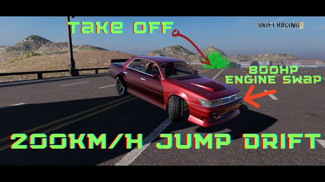 GTR Swapped Pirate in CarX Drift Racing 2 Huge Jump Drift and Full Tune ...