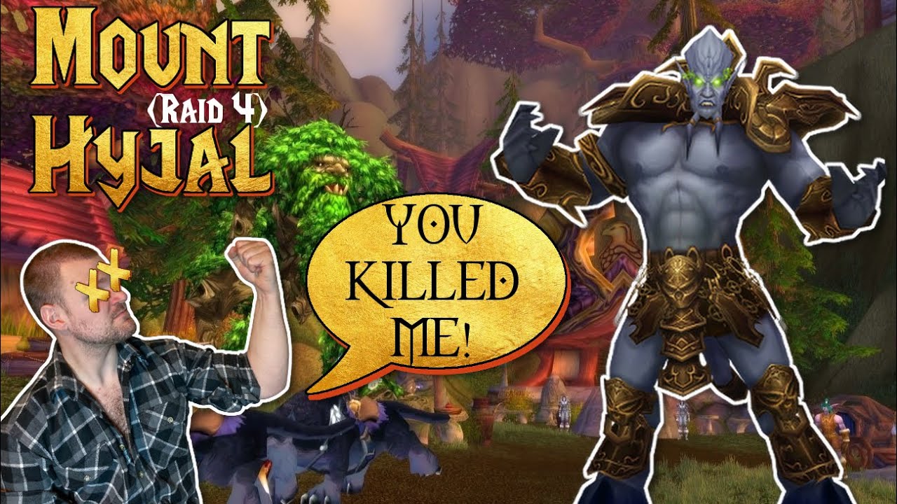 Mount Hyjal Summit (Raid 4)(2/21/2022) | World of Warcraft TBC - YouTube