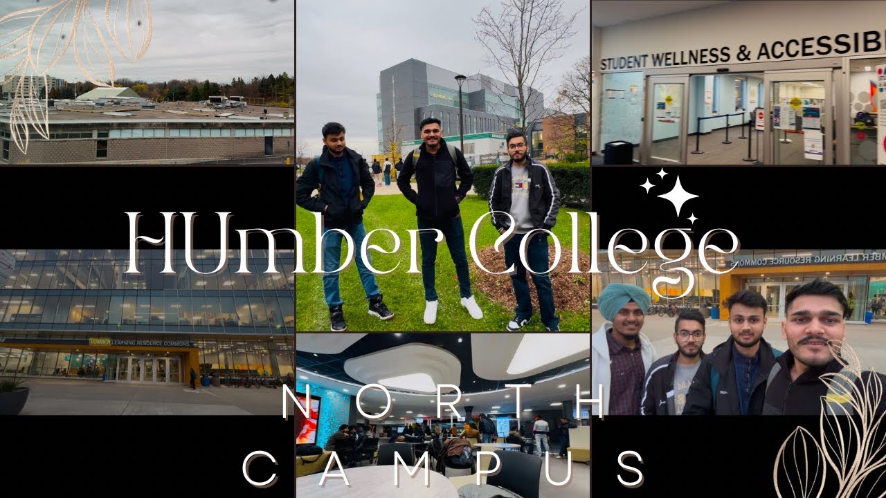 Humber College🎓 North Campus Etobicoke | Full Campus Tour 2024 | Aditya ...
