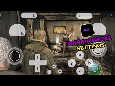 Resident Evil 4 (Wii) Dolphin MMJR2 Best Settings