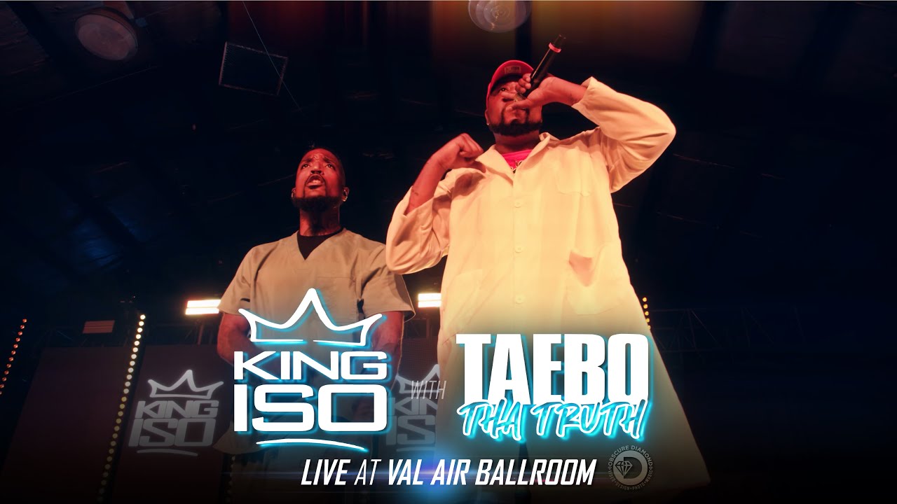 King Iso with Taebo Tha Truth Live at Val Air Ballroom - YouTube