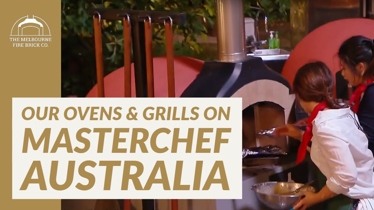 The Masterchef Wood Fired Challenge - Our Wood Fired Ovens, Grills and ...