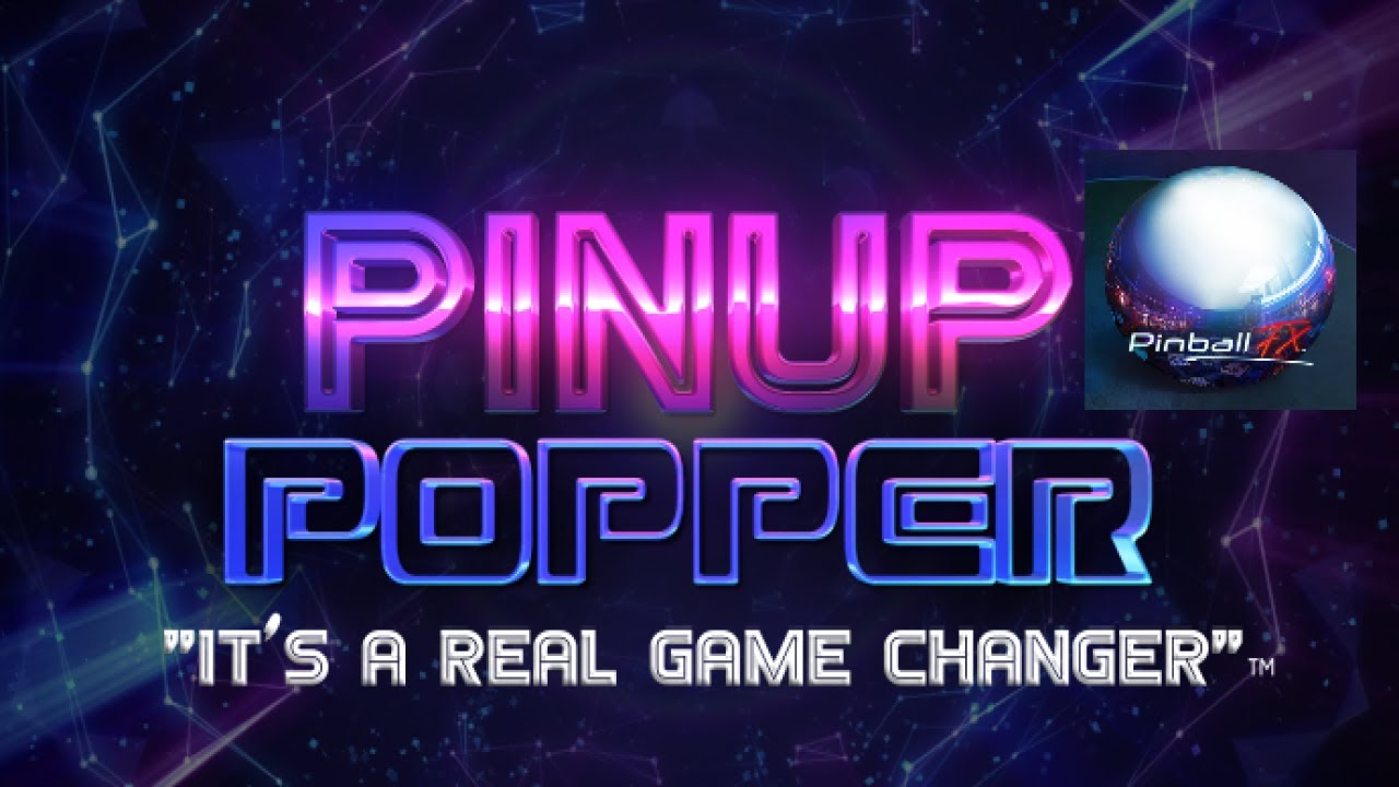 FX launcher for PinUp Popper - YouTube