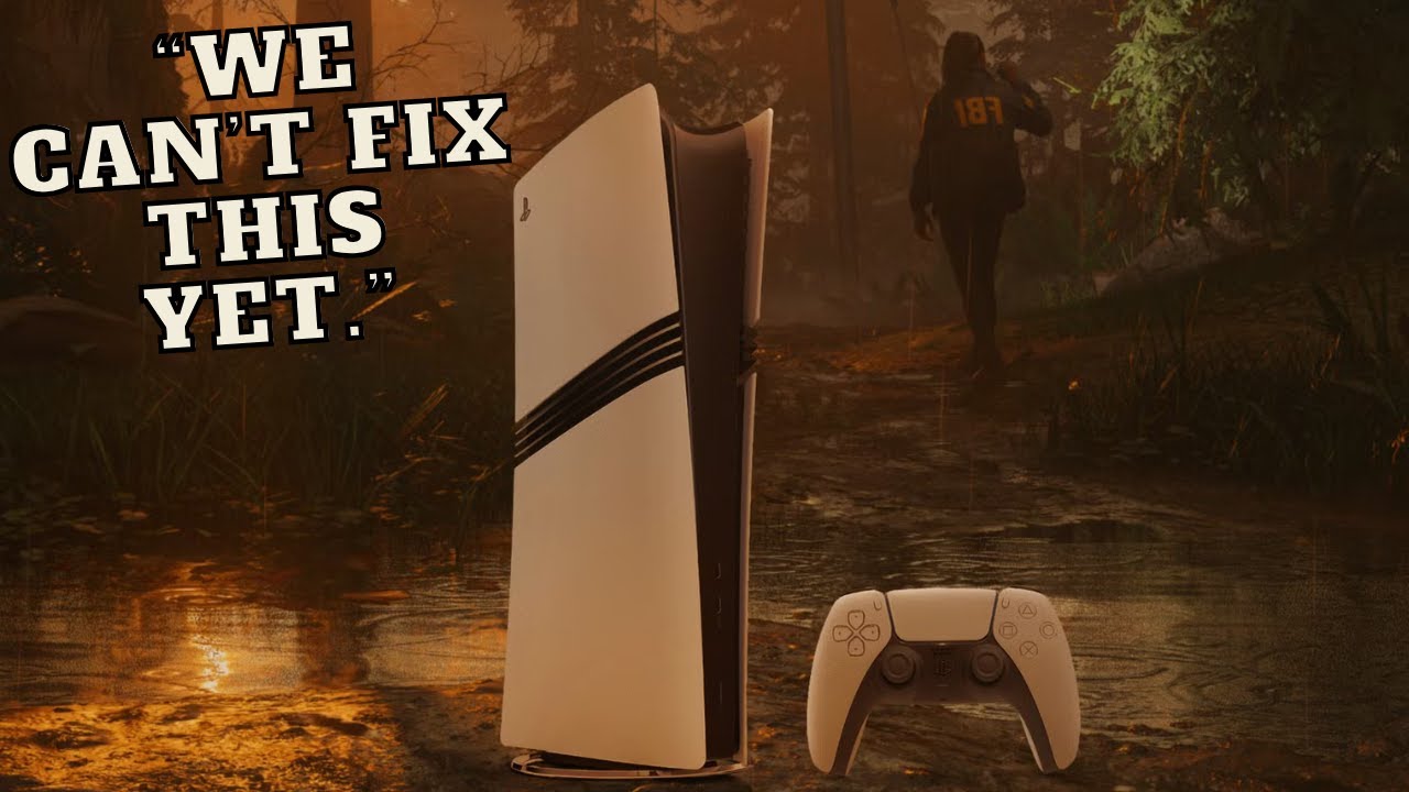 "WE RAN INTO MAJOR PROBLEMS WITH THE PS5 PRO" - WE CAN'T FIX IT YET ...