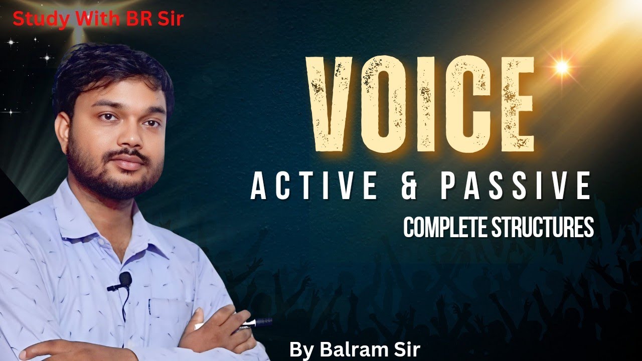 Voice | Active & Passive | Class 8,9,10,11,12 | Compulsory English ...