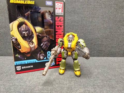 Обзор трансформера Brawn - Deluxe class - Studio Series - SS-80. Музей ...