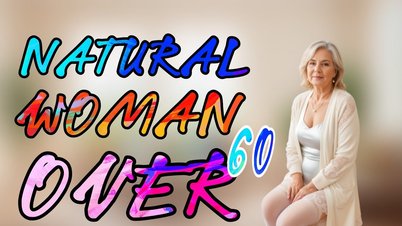 Natural Older Woman Over 60 Attractively Dressed Classy Natural Older ...