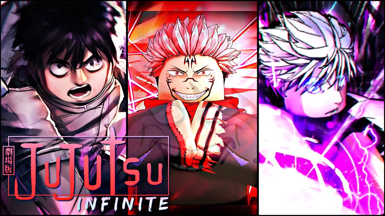Top 3 Best Cursed Techniques [Jujutsu Infinite] - YouTube