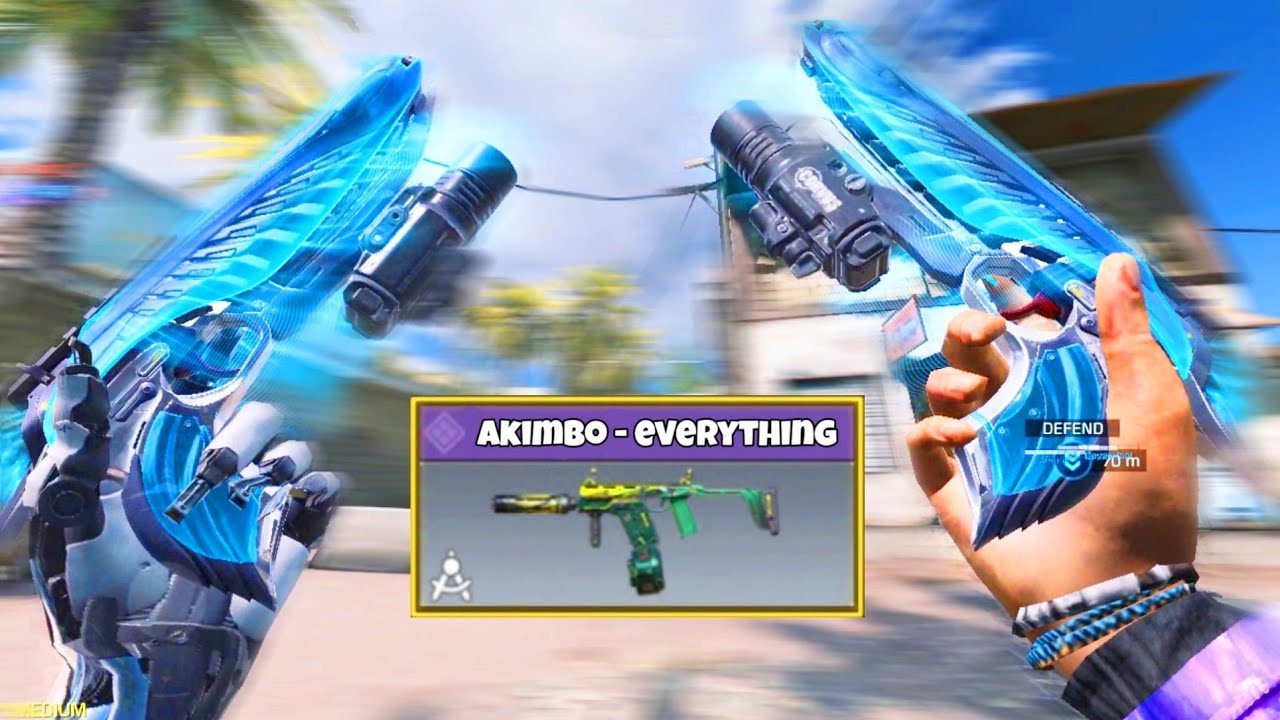 Akimbo everything in COD MOBILE - YouTube