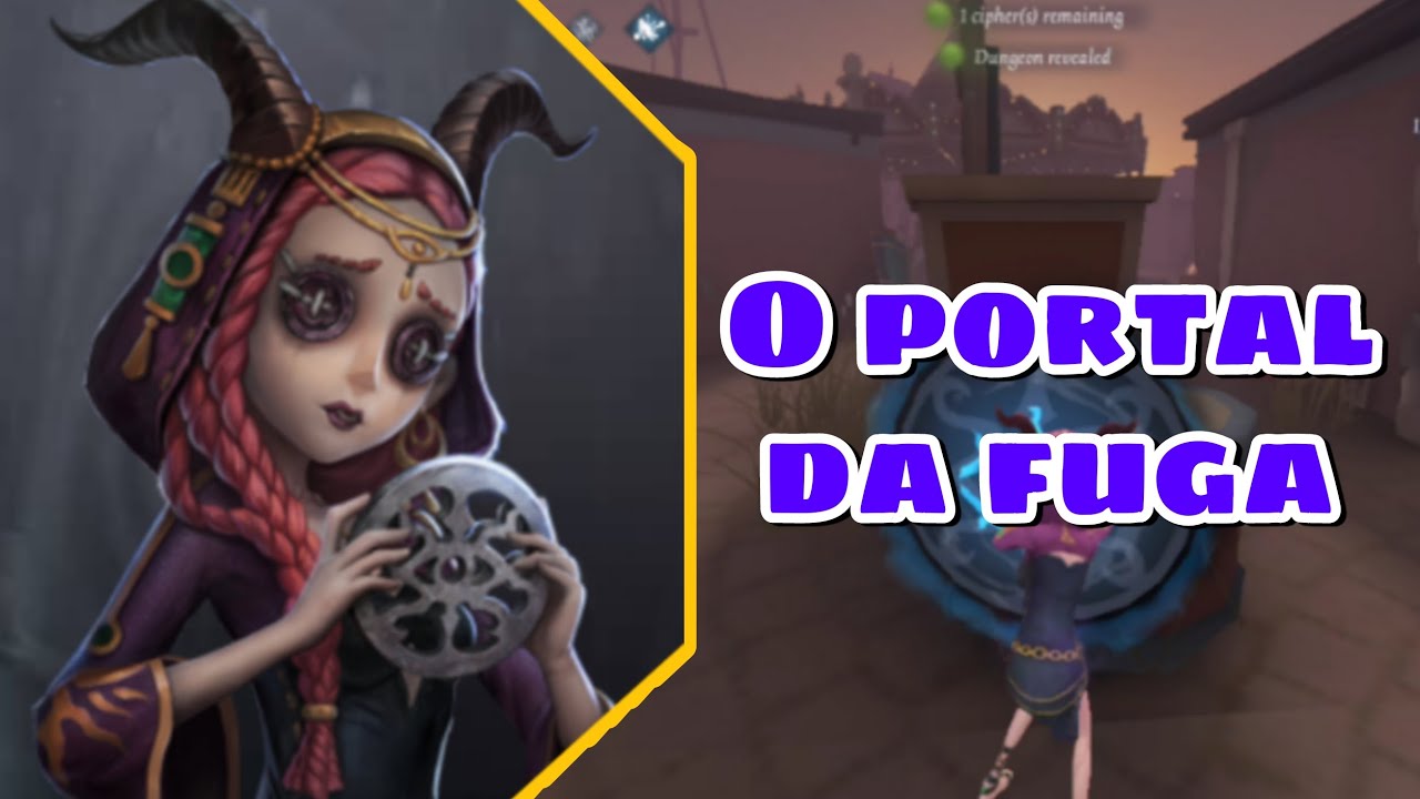 Identity V : Priestess ( Sacerdotisa ) Gameplay 《LeandroMK》Horror ...