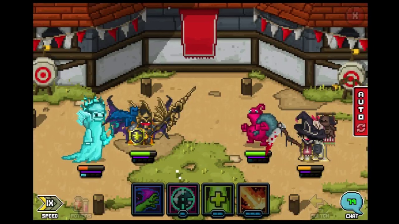 Bit Heroes - PvP Arena Vex Event (14) - YouTube