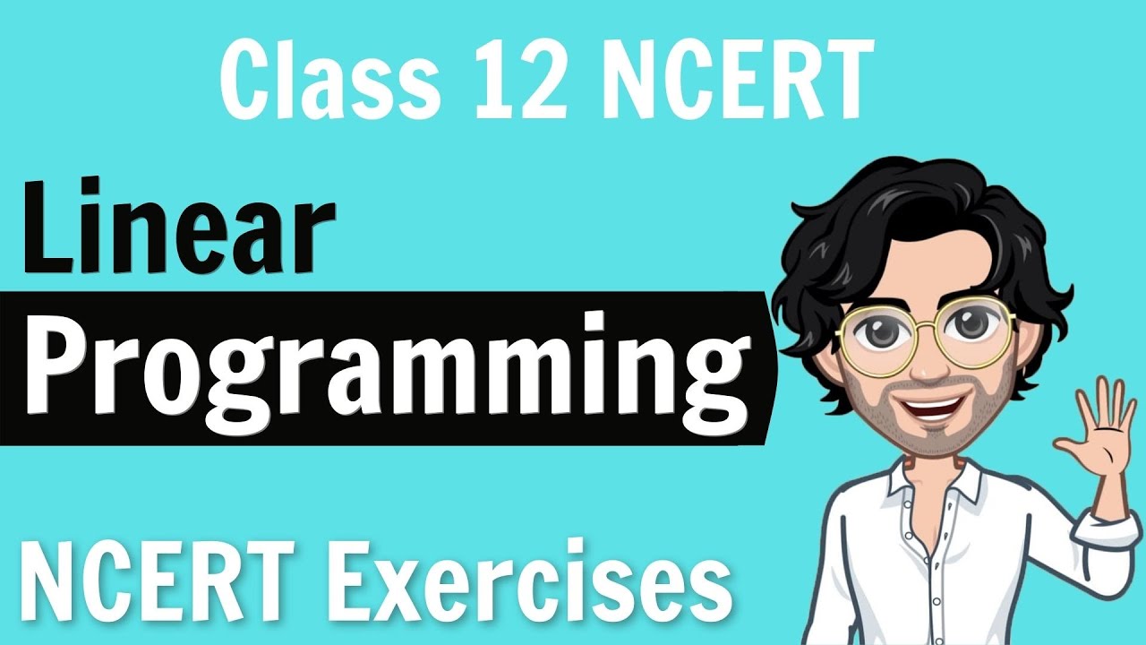 Exercise 12 1 12 2 Miscellaneous Linear Programming Class 12th exercise-12-1-12-2-miscellaneous-linear-programming-class-12th