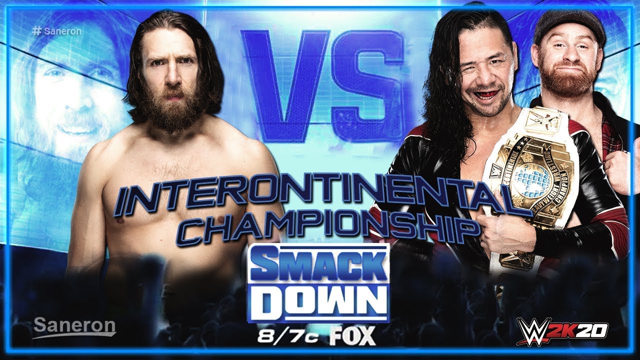 FULL MATCH - DANIEL BRYAN VS SHINSUKE NAKAMURA - INTERCONTINENTAL ...