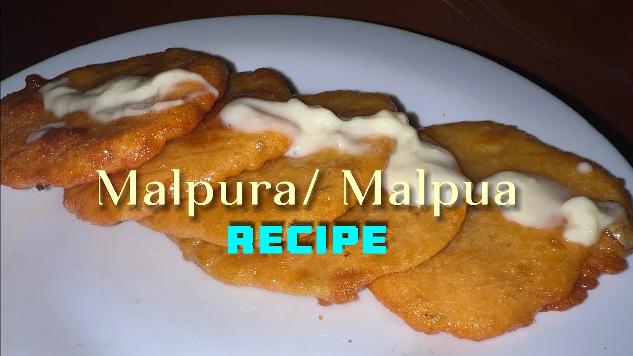 Malpua Recipe | Malpura Recipe*Bazaar Style Malpura Recipe | Eggless ...