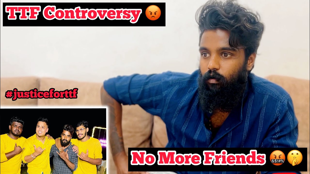 TTF Vasan Accident Controversy🤬| Dhrogi yaaru ?? ️‍🩹| No More Friends 😡| Tamil | Team MFC 👑 ...