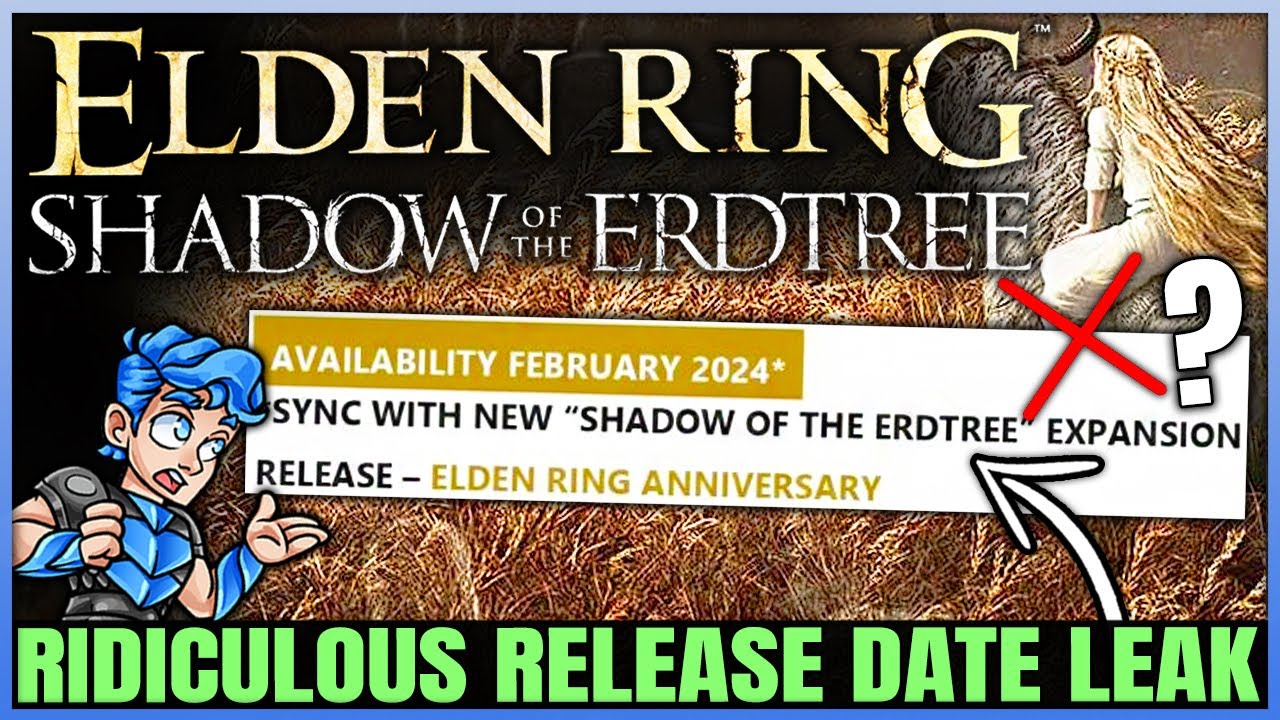 Elden Ring DLC Release Date Confirmed!? MASSIVE Leak & Expansion ...