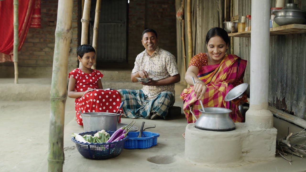 Audio Visual on IDCOL Improved Cook Stove (ICS) Program - YouTube