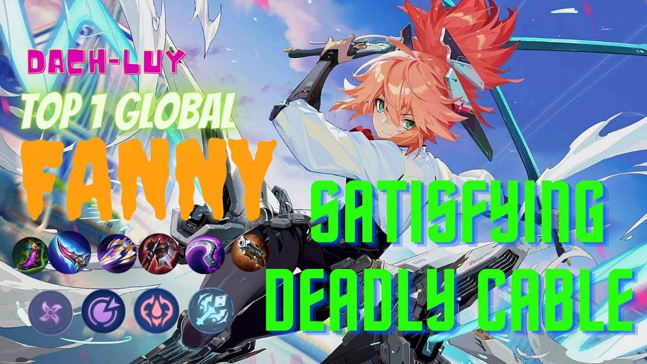 fanny best build 2023 [ fanny top 1 global build ] by dach-luy -Mobile ...