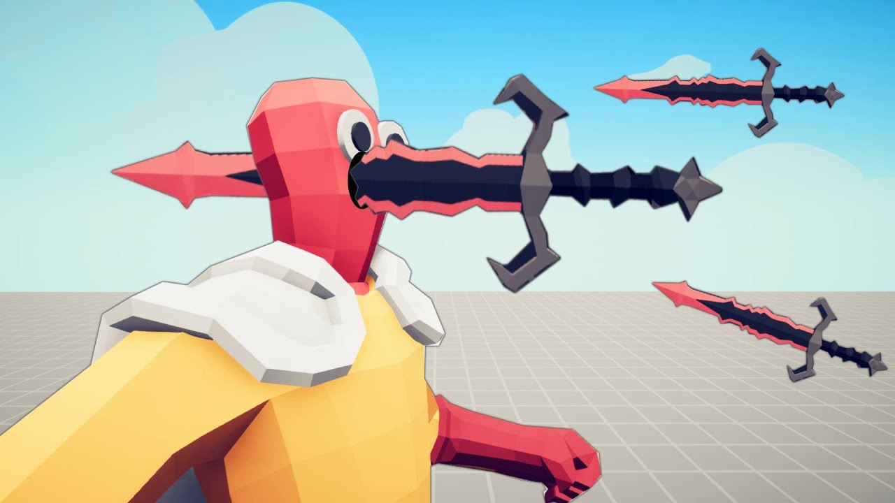 PINNING SWORD TO EVERY UNIT | TABS - Totally Accurate Battle Simulator ...