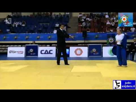 Santa Pakenyte (LTU) - Urska Urek (SLO) [+78kg] r - YouTube