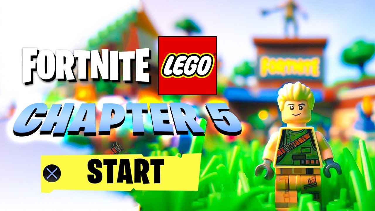 Fortnite Lego Gameplay in Chapter 5 😱 Was wir bisher wissen - YouTube