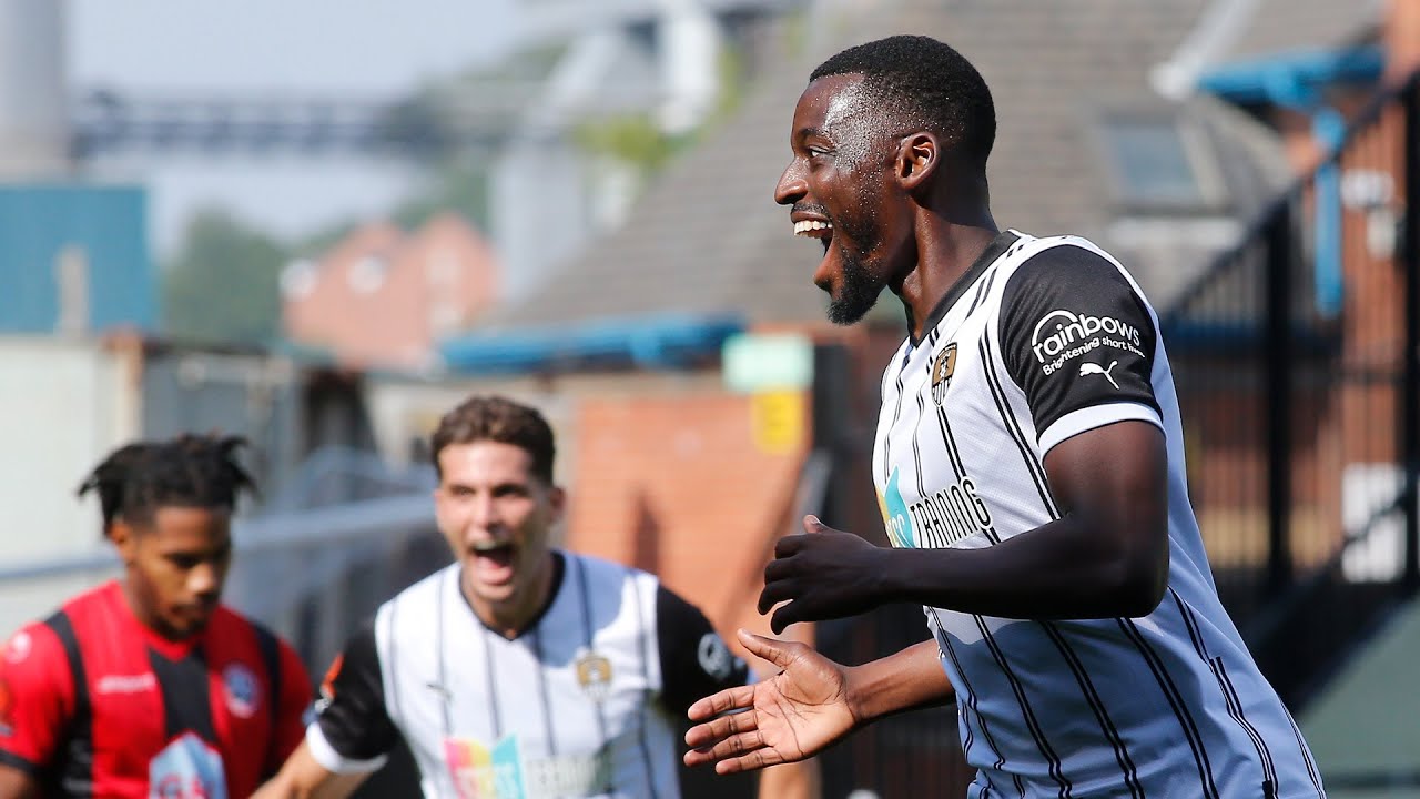 HIGHLIGHTS | NOTTS COUNTY 3-0 MAIDENHEAD - YouTube