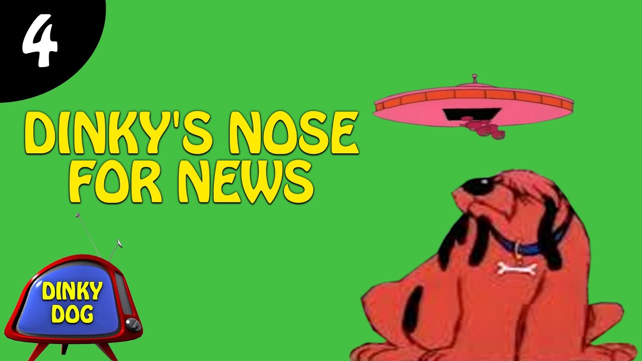 DINKY'S NOSE FOR NEWS | Dinky Dog Funny Animated Series - Episode 4 ...