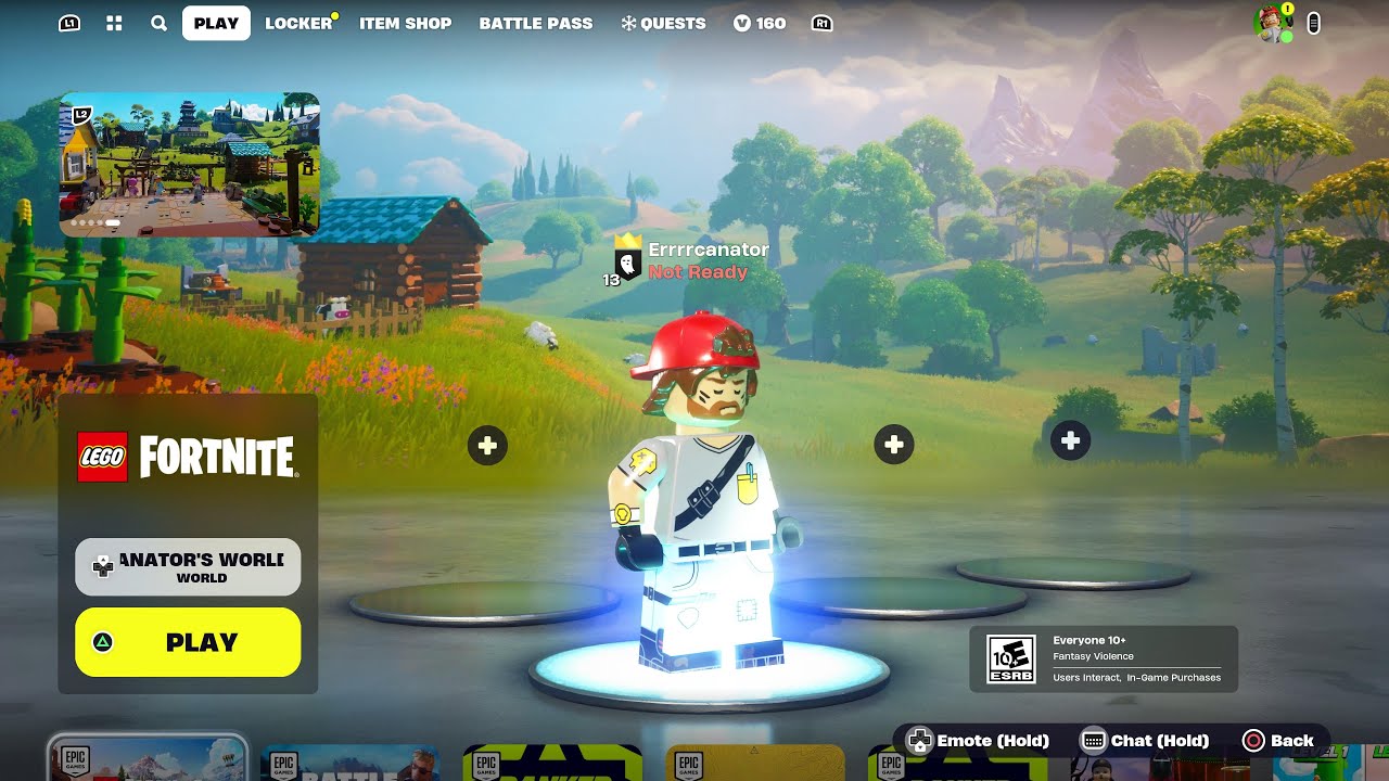 Lego Fortnite Opening Cinematic and Tutorial | No Commentary - YouTube