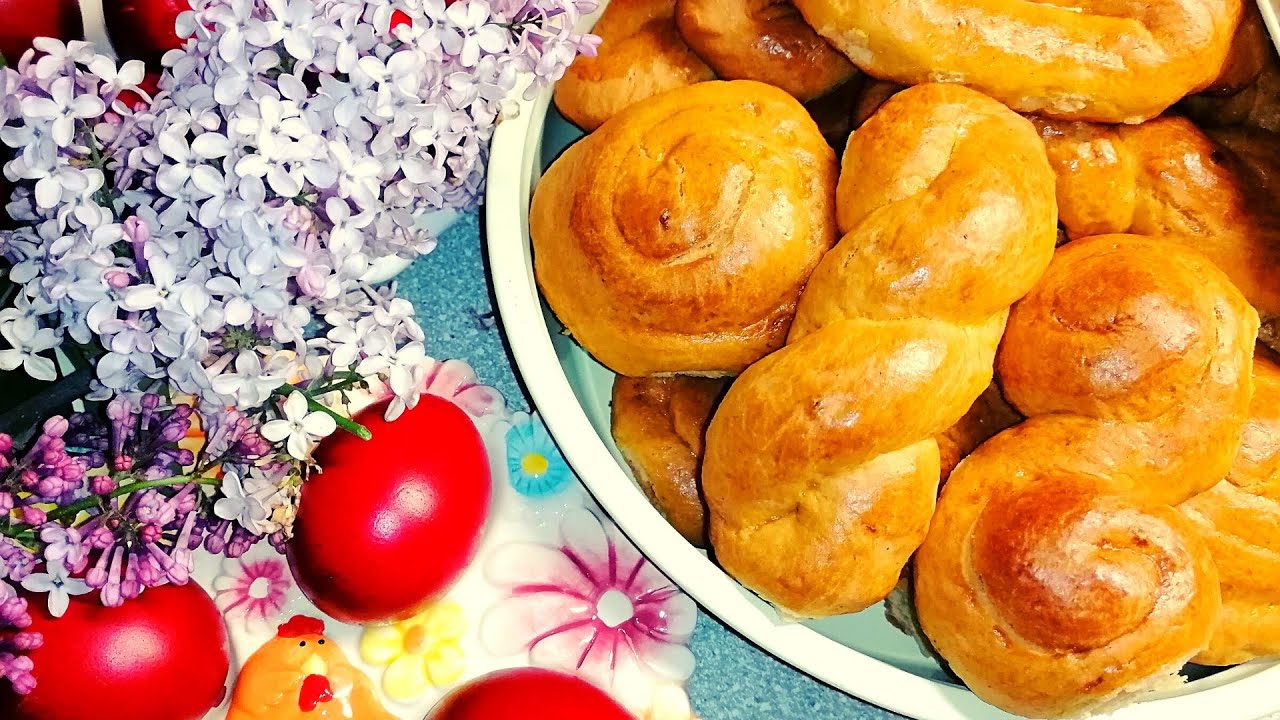 Πασχαλινά Κουλουράκια / Η πιο γλυκιά ανάμνηση / Η συνταγή στην ...