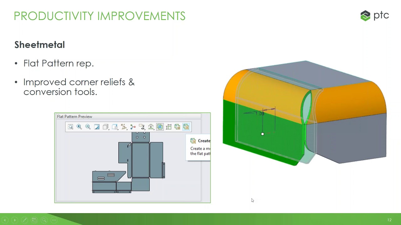 What's New in Creo 5 0 - YouTube