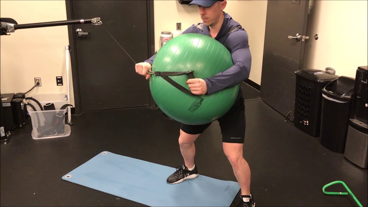 Keiser SB Anti Rotation Hold - YouTube
