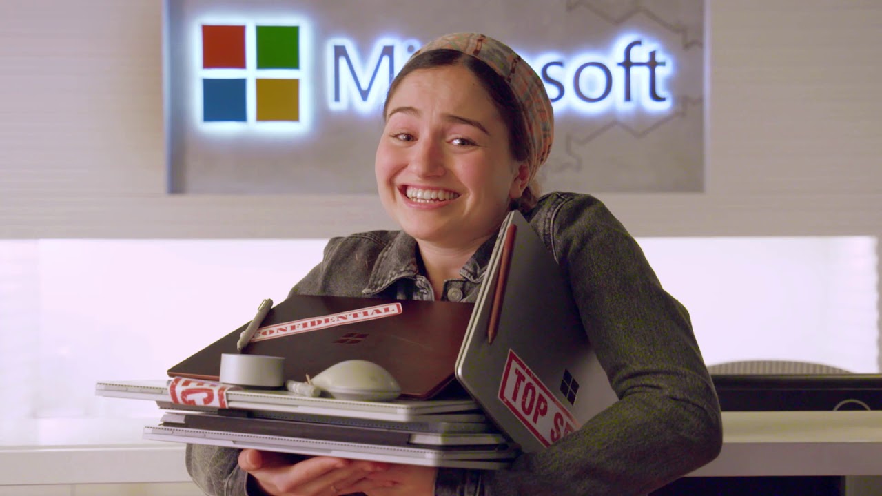 Microsoft Surface israel - YouTube