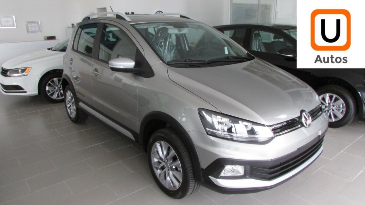 Volkswagen CrossFox 2017 UNBOXING #NetUAutos - YouTube