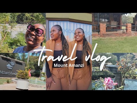 MOUNT AMANZI : TRAVEL VLOG | ROOM TOUR + TOUR AROUND THE PLACE | THE ...