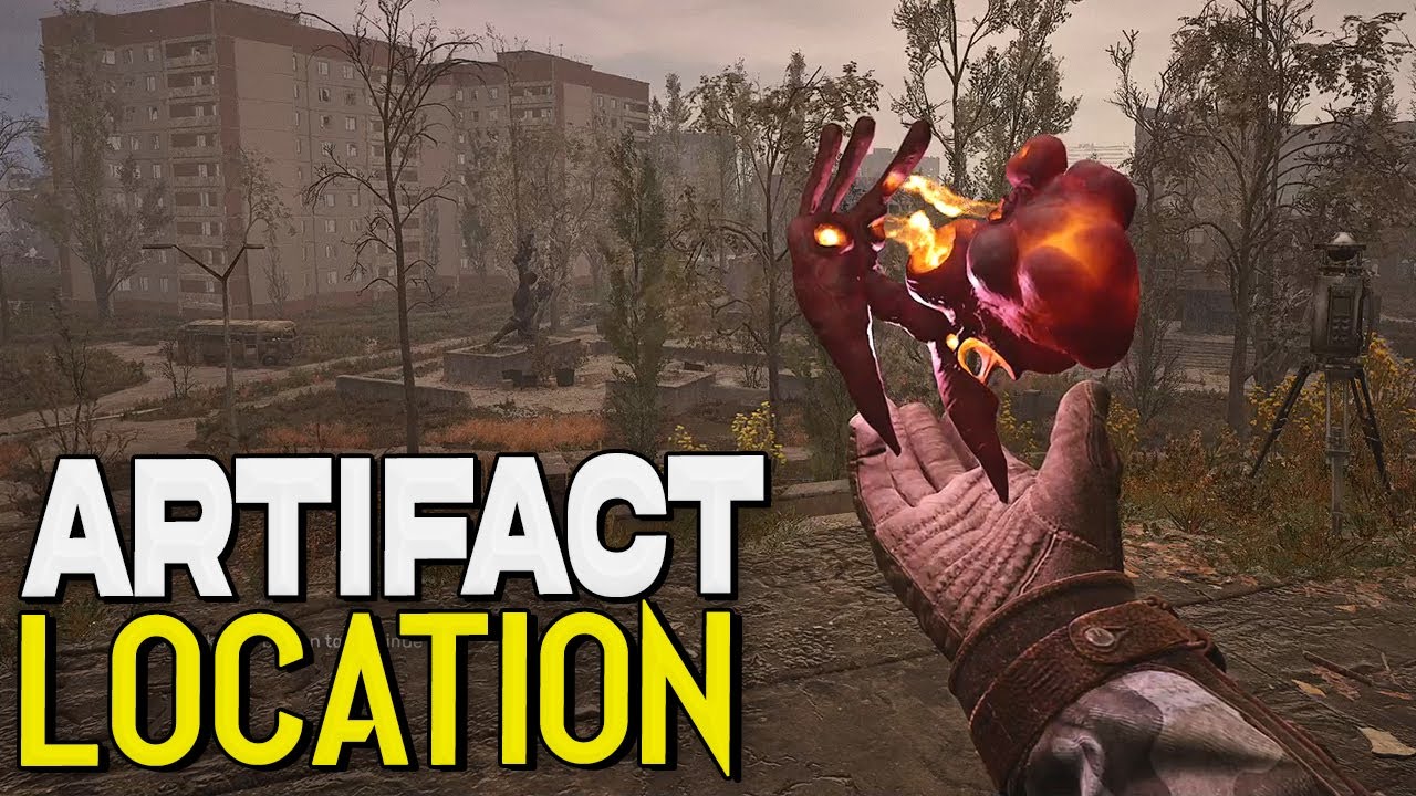 Meat Lighter Artifact Location Guide (Thermal Protection) - Stalker 2 ...