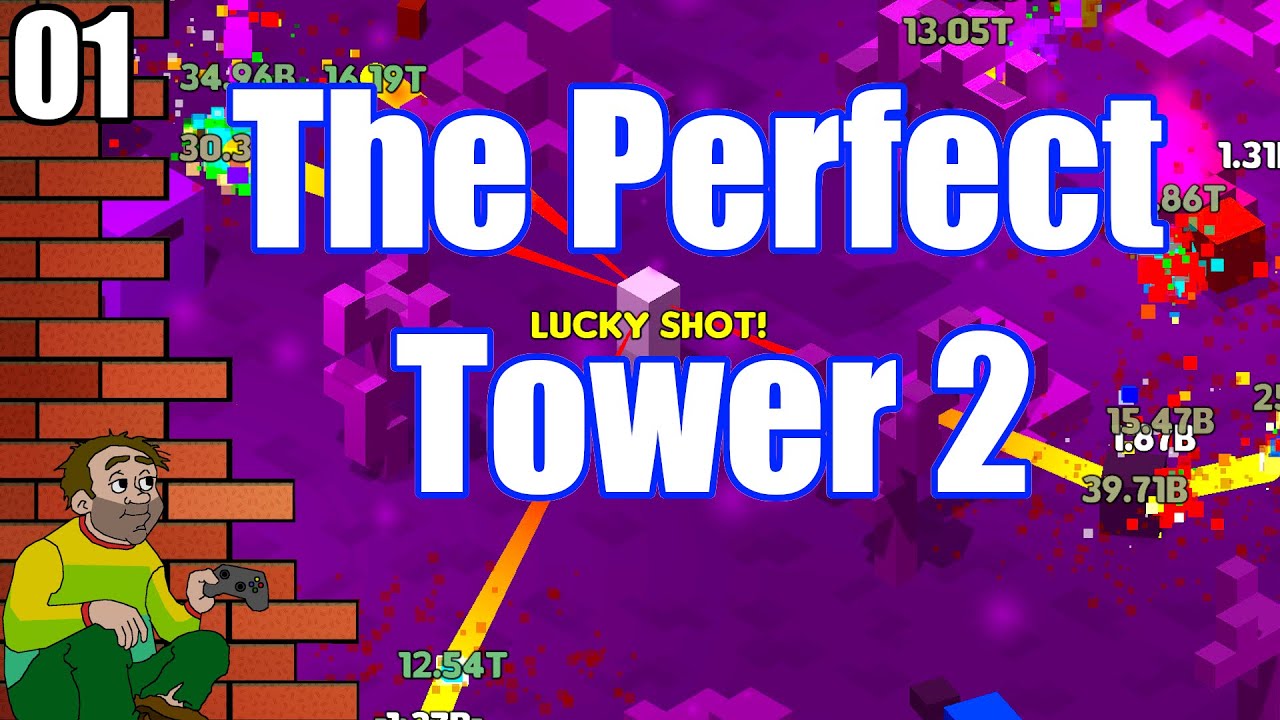 We'll Create The Best Defensive Tower In The Universe! - The Perfect ...