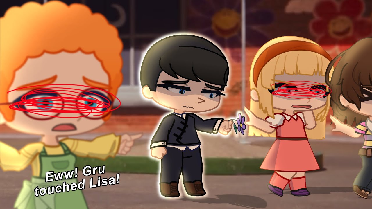 “No one will love you if you’re unattractive” | Despicable Me [Gacha ...