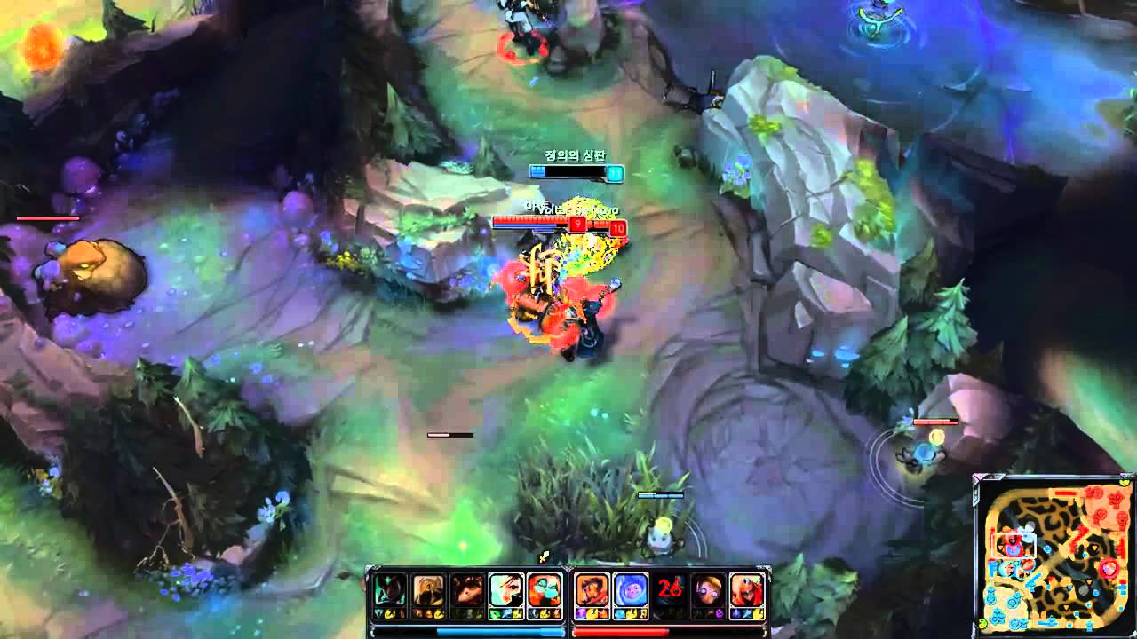 [LOL Outplays]Viktor and Nunu General cleaning - YouTube