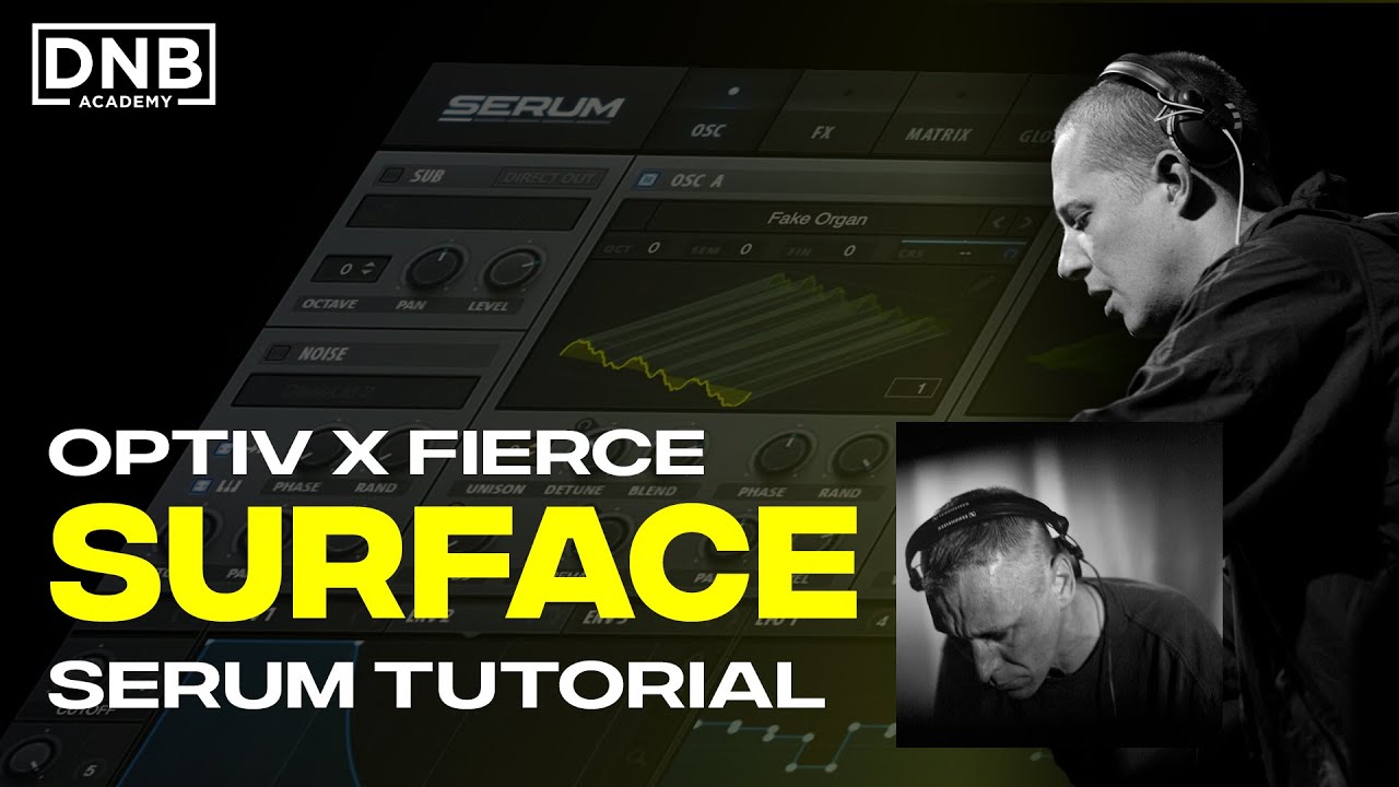 How To Make BASSES like Fierce, Optiv - Surface | Serum Tutorial - YouTube
