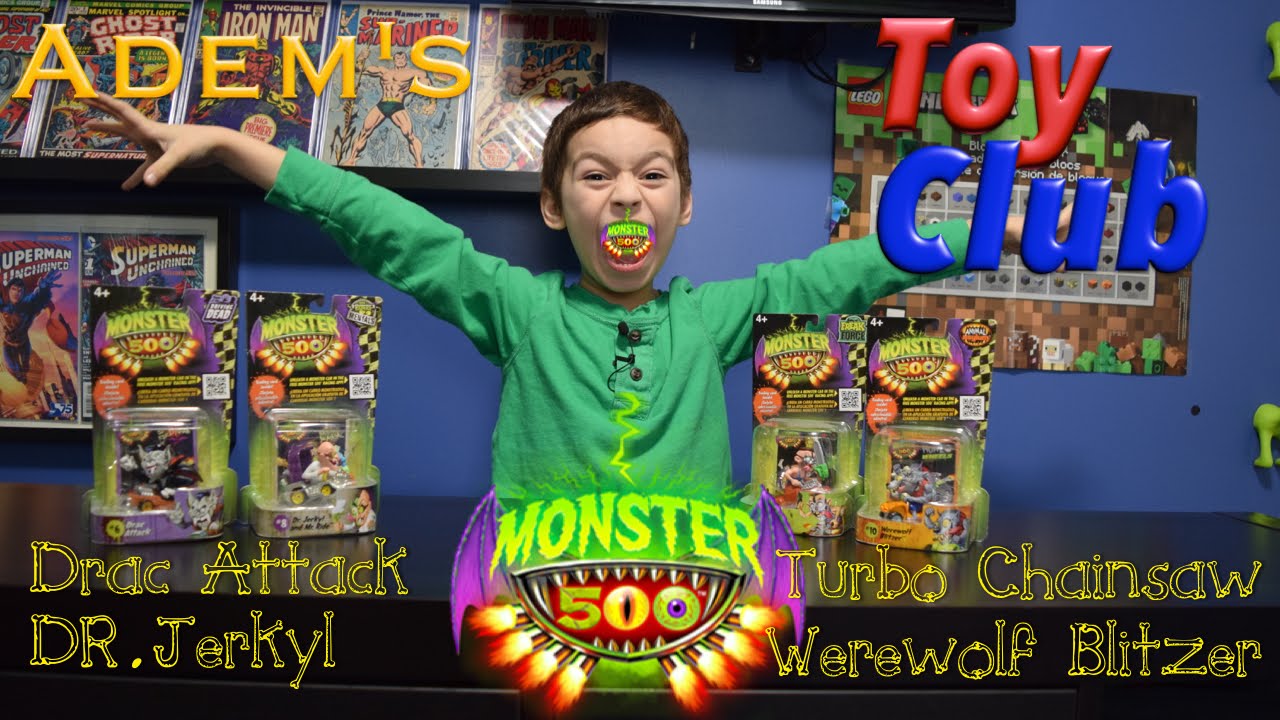 Monster 500 Unboxing - YouTube