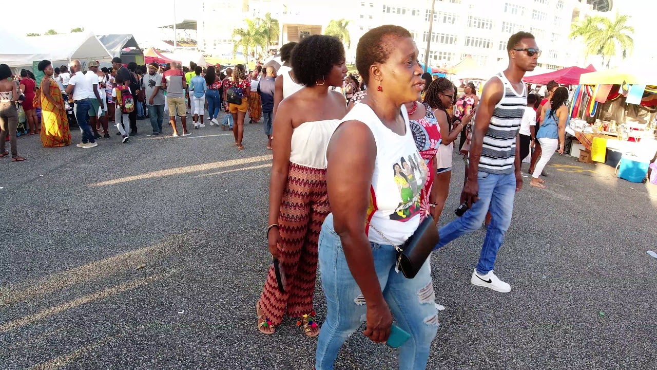 Antigua Barbuda Independence Day Food Fest 2019 - YouTube