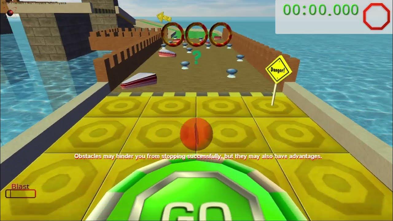 Marble Blast STOP II: All Tutorial Levels - YouTube