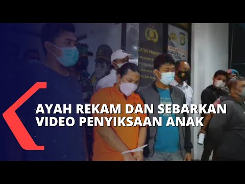 Cemburu Mantan Istri Punya Pasangan Baru, Sang Ayah Rekam dan Siksa Anak