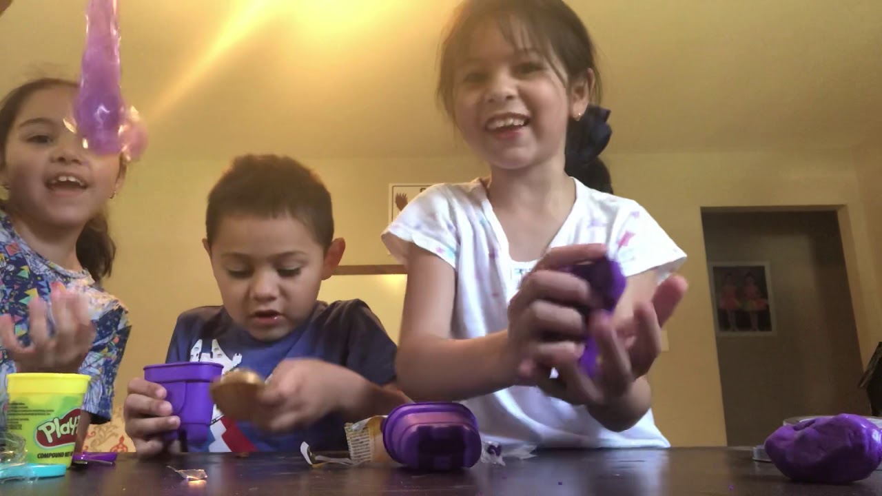 Sand, putty time!! - YouTube