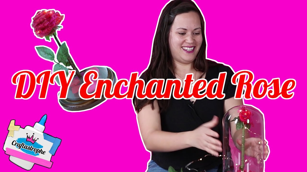 DIY Enchanted Rose | Craftastrophe | HelloGiggles - YouTube